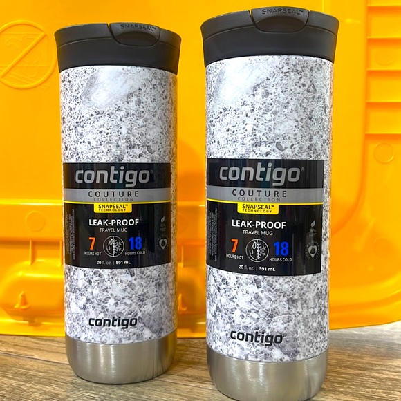 Contigo | Kitchen | Contigo Thermal Leakproof Tumbler Set Of 2 | Poshmark